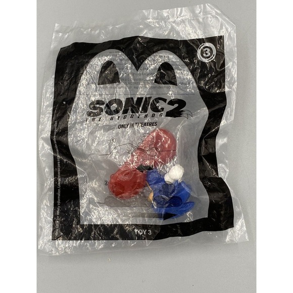 McDonald's | Toys | Mcdonalds Sonic 2 The Hedgehog Happy Meal Toy ...